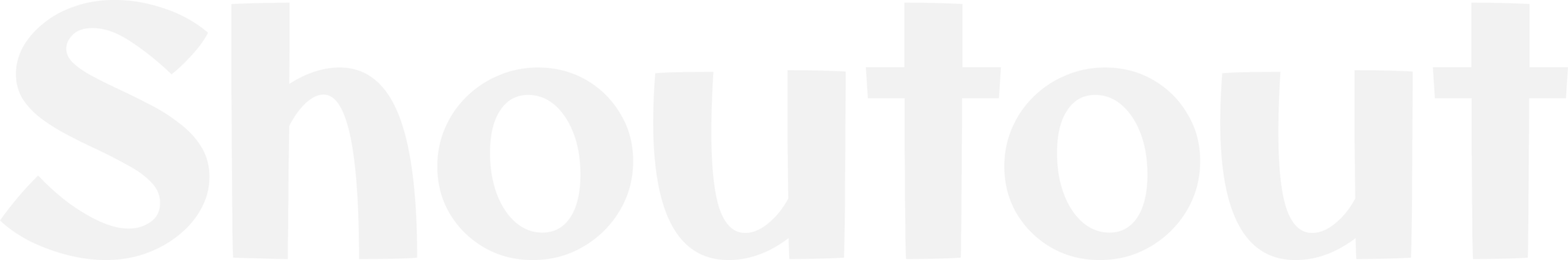 Shoutout - Gourmet Grammar
